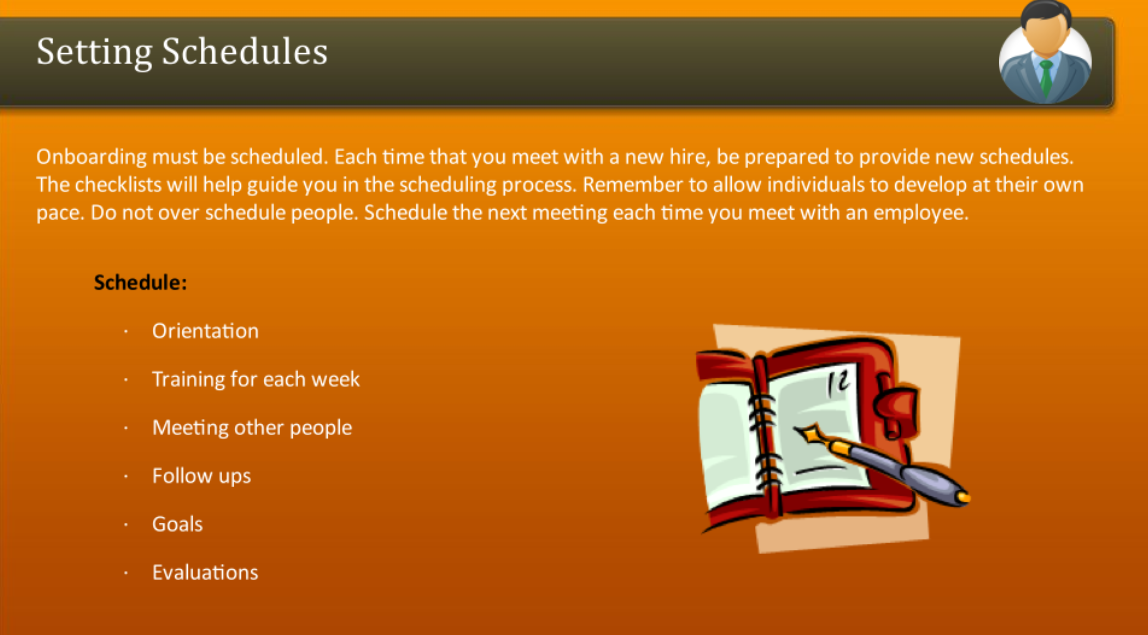 Setting Schedules - FreshSkills